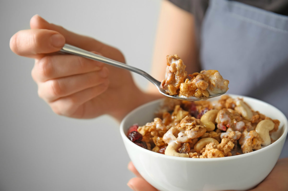 Alimentos con muchas calorías que son saludables